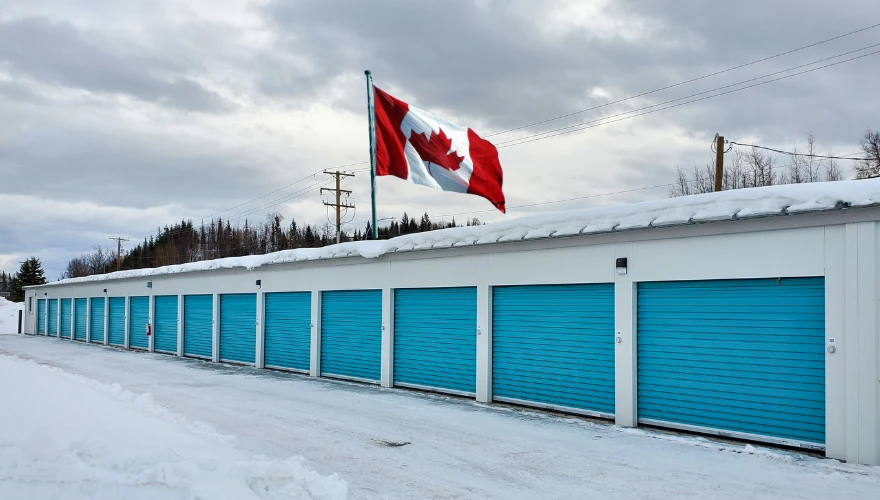 Proudly Canadian | Make Space Storage for Self Storage Across Canada