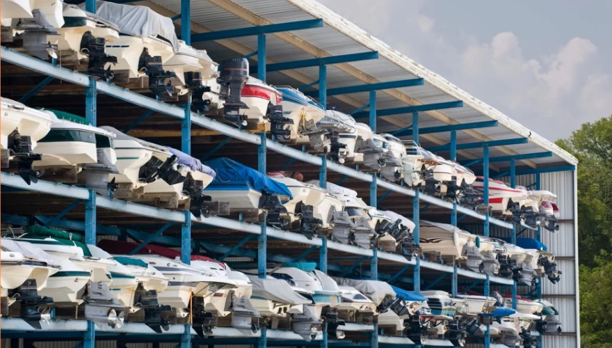 Secure Boat Storage Solutions