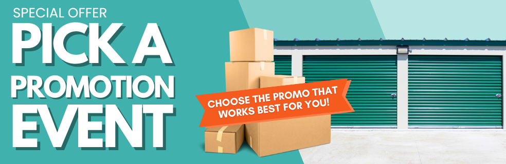 Current Promotions & Events | Make Space Storage