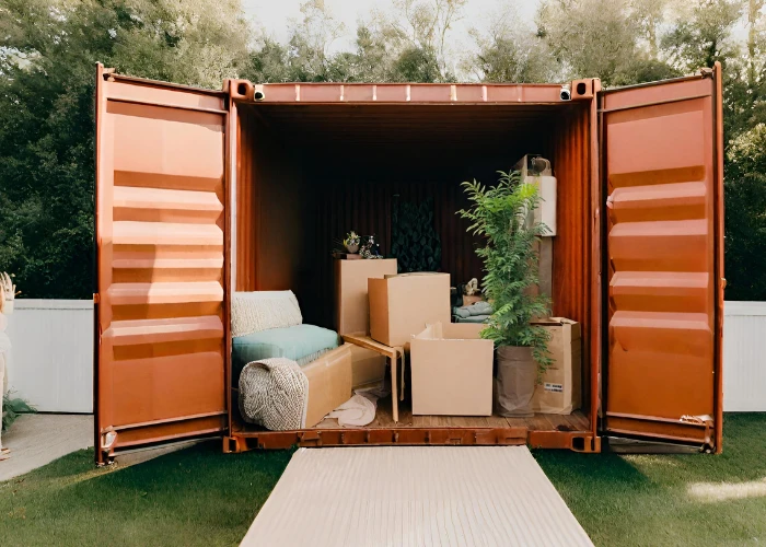 Make Moving Simple with Portable Storage Containers | Make Space Storage