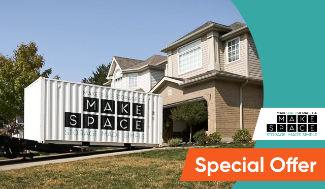 Edmonton Storage Containers - Portable Storage Containers | Make Space ...