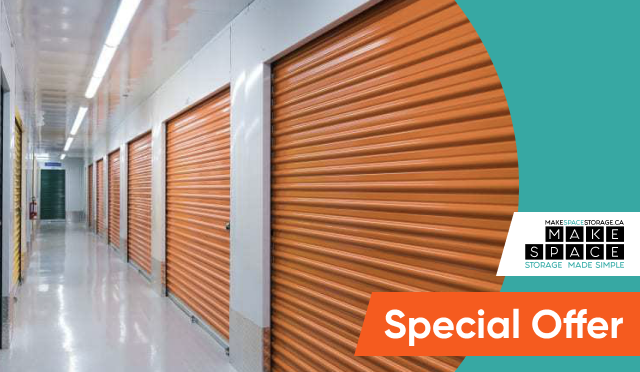 Self-Storage Units in Edmonton – Self Storage Containers | Make Space ...