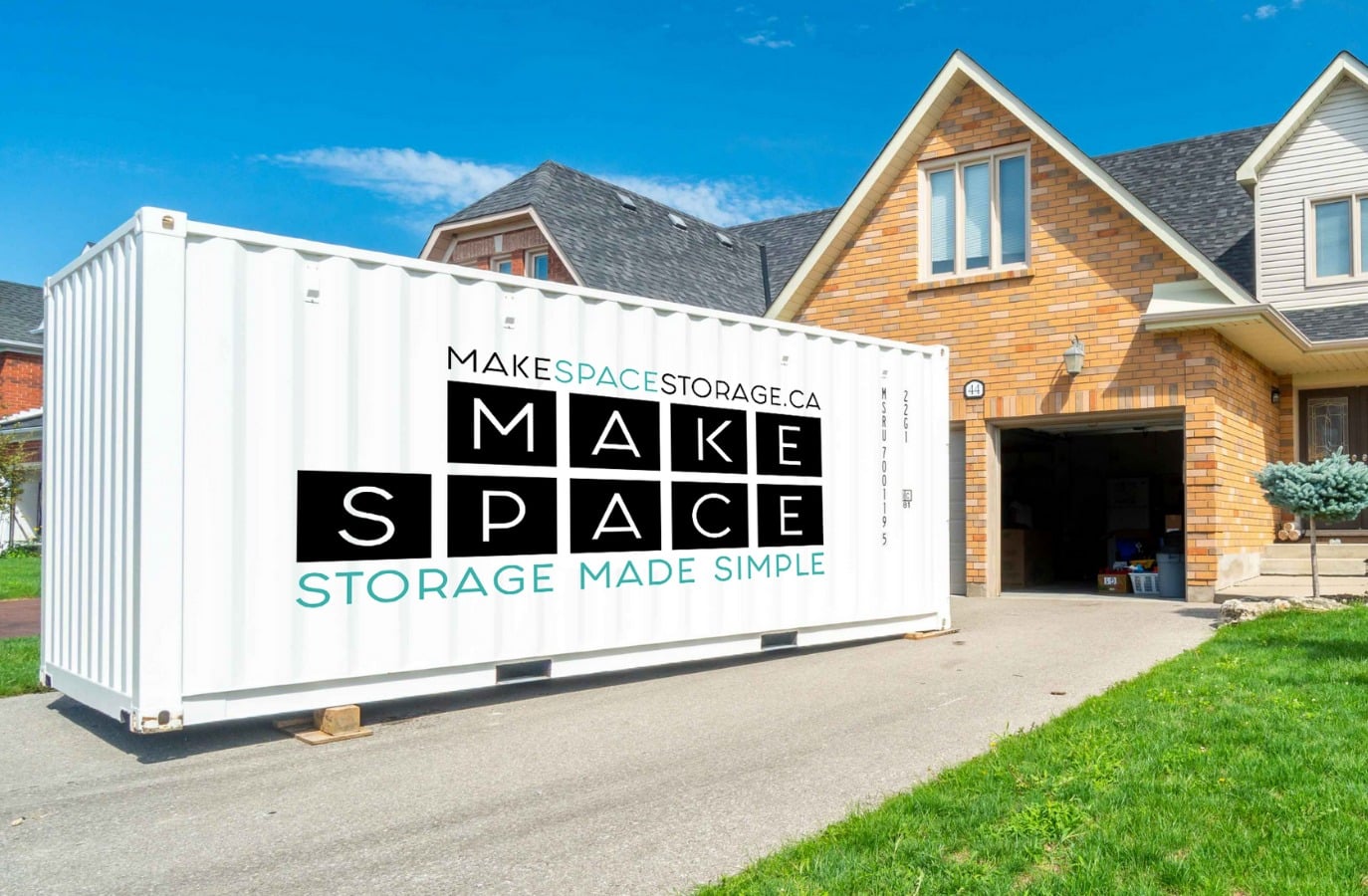 Make Space Storage | Self-Storage, Portable Storage & Parking Near You